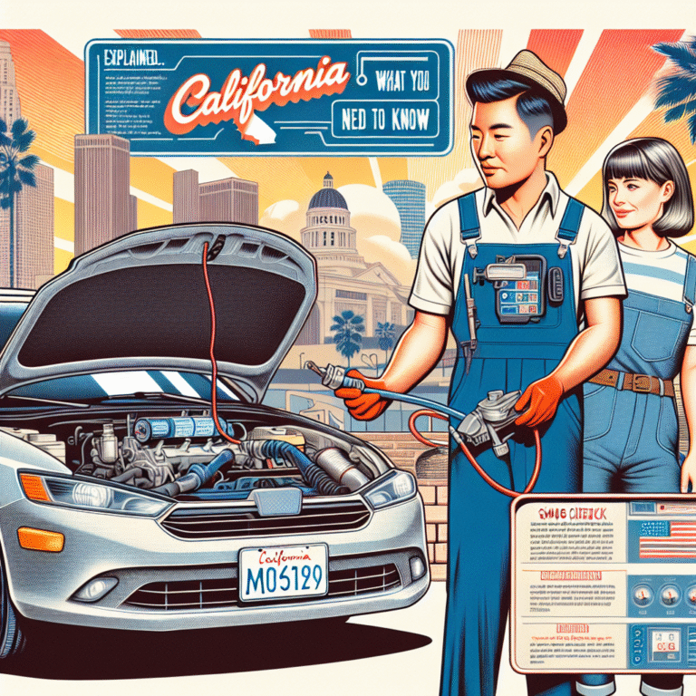 California Smog Check Explained: What You Need to Know – TAGS CLINIC BLOG