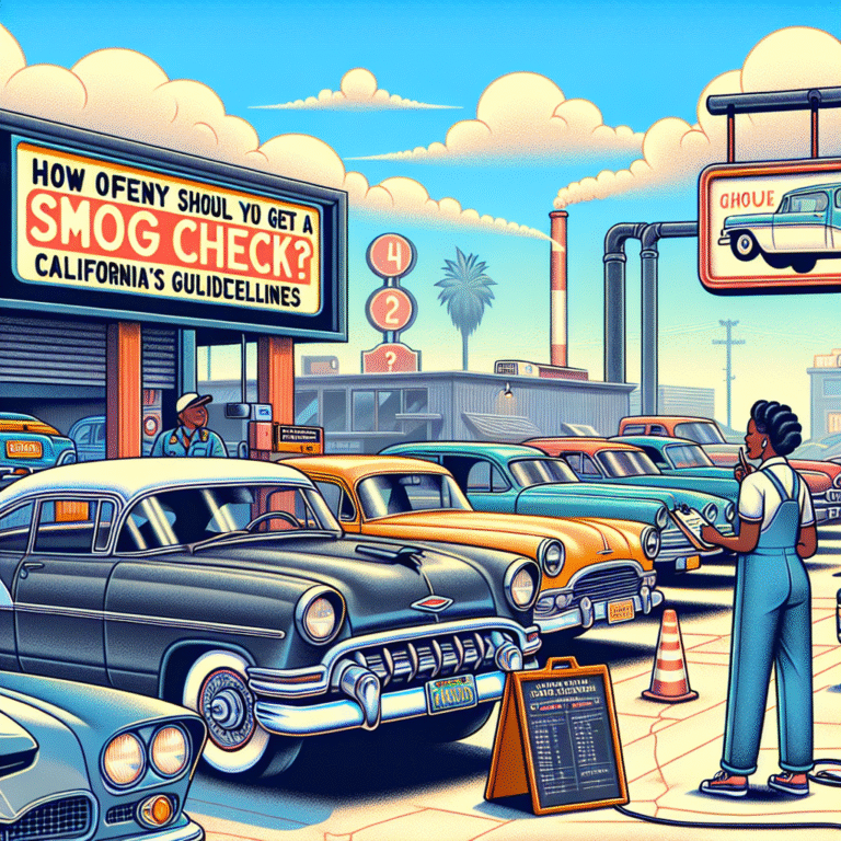 How Often Should You Get a Smog Check? California’s Guidelines – TAGS ...