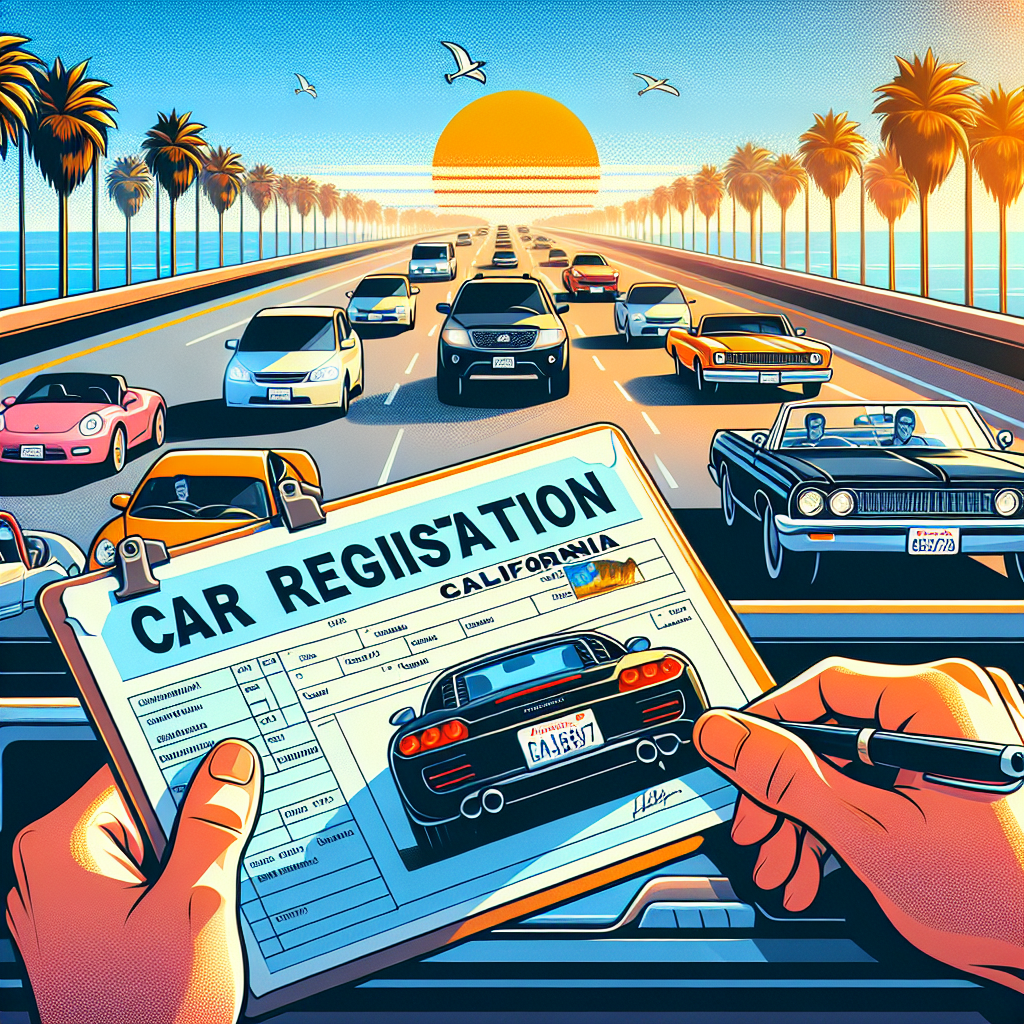 How to Register a Recently Purchased Out‑of‑State Car in California