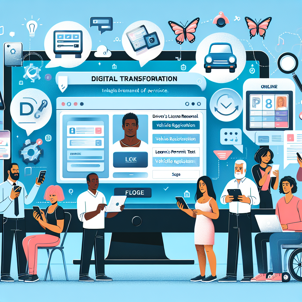 DMV Update: How New Digital Solutions Are Transforming In‑Person ...