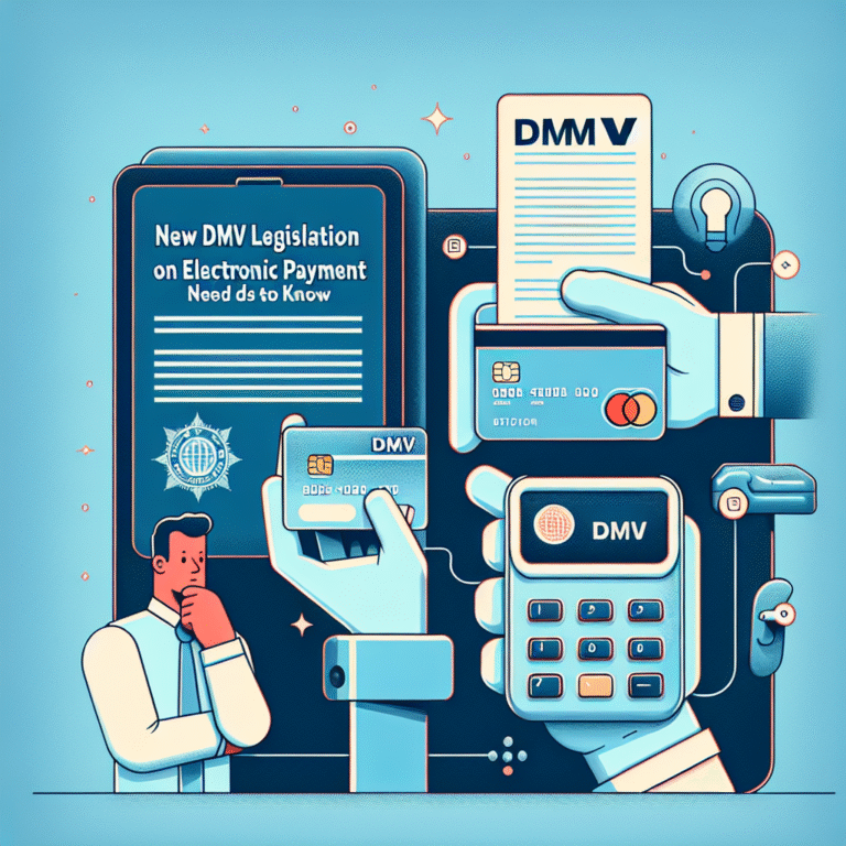 New DMV Legislation on Electronic Payment Options: What Consumers Need ...