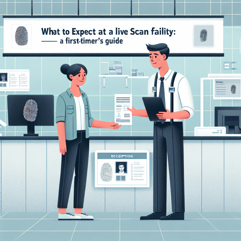 What to Expect at a Live Scan Facility: A First-Timer’s Guide – TAGS ...