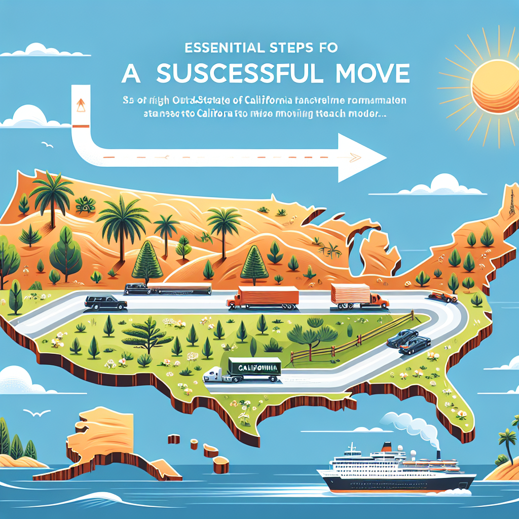 Out‑of‑State Transfer to California: Essential Steps for a Successful Move