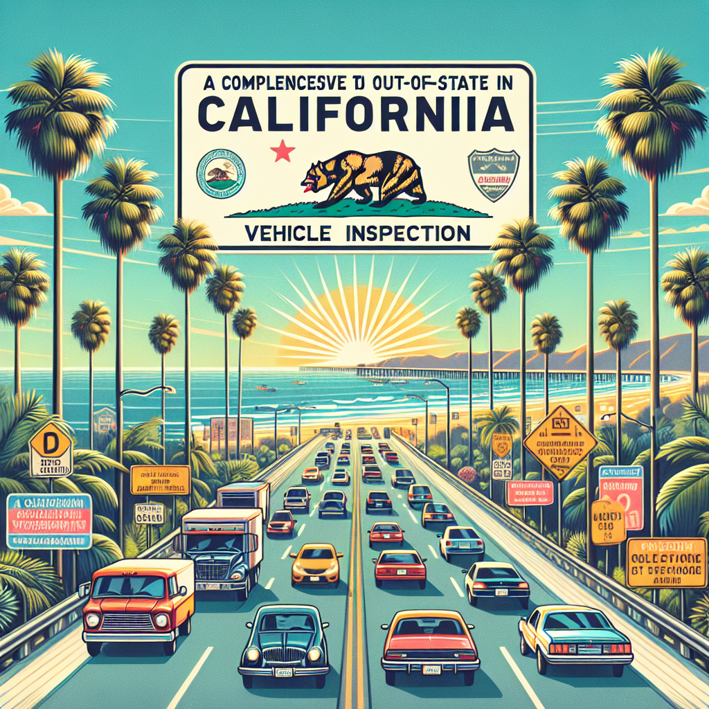 A Comprehensive Guide to Out‑of‑State Vehicle Inspections in California ...
