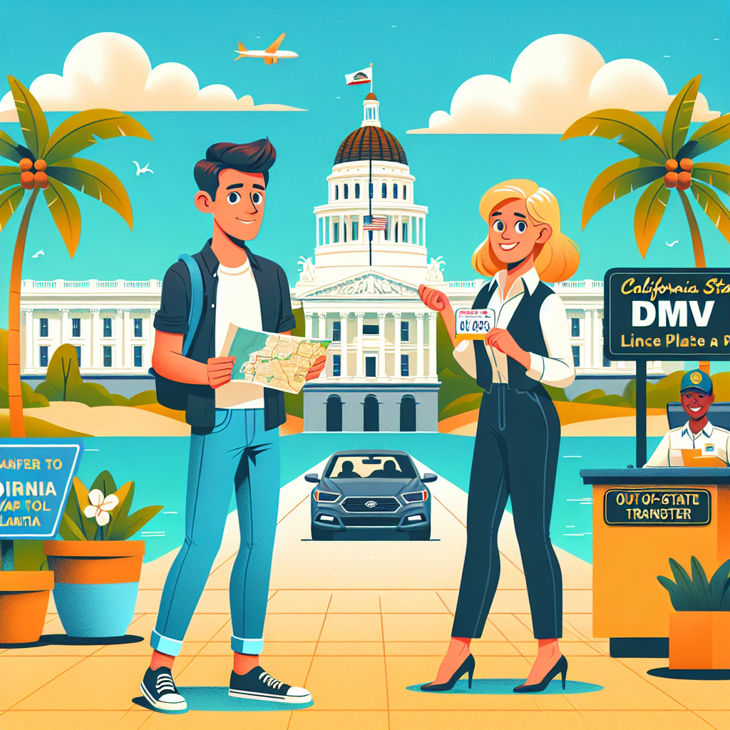 Out‑of‑State Transfer to California: Navigating the DMV Like a Pro